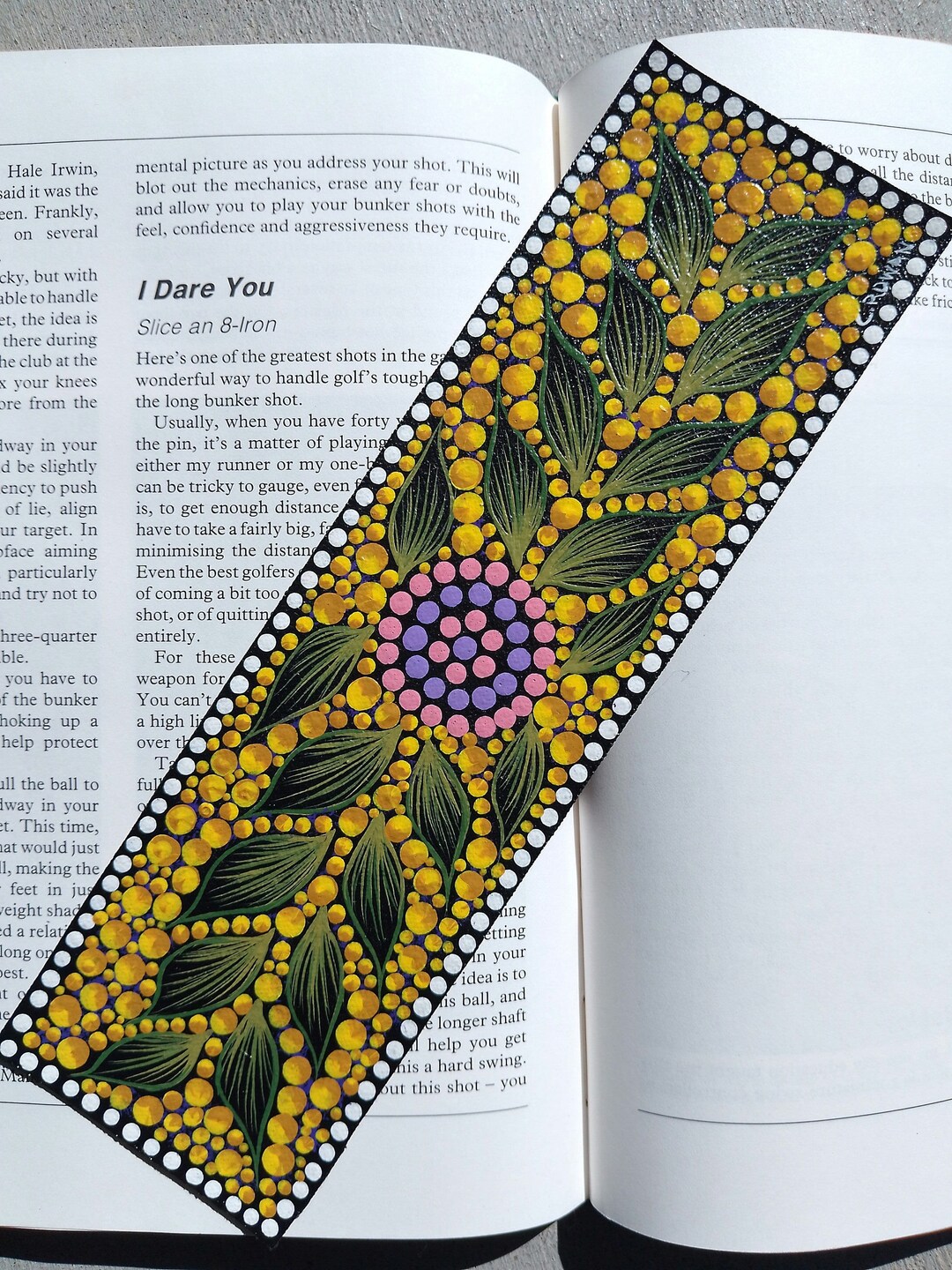 Aboriginal Art, Handmade Bookmarks - Etsy