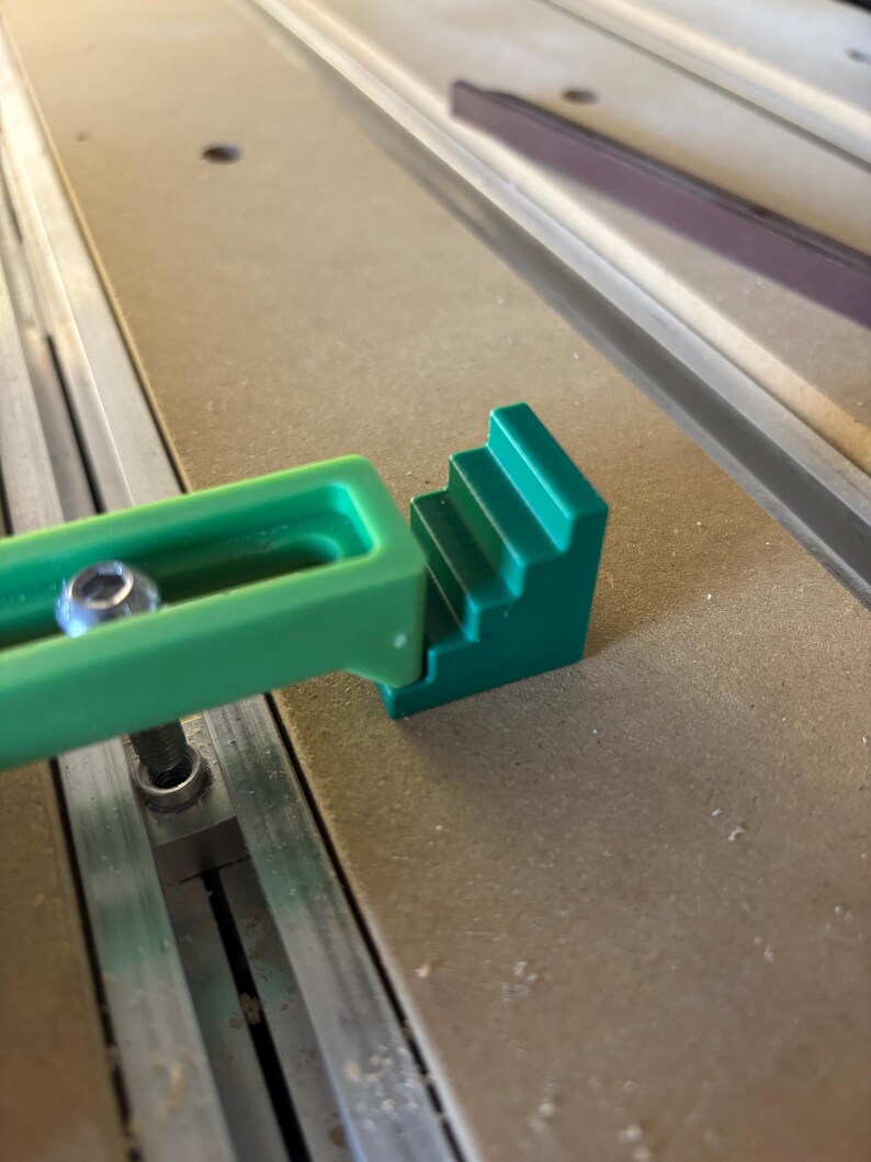 Carbide3d Clamp Steps - for Clamping Thicker Stock With Essential ...