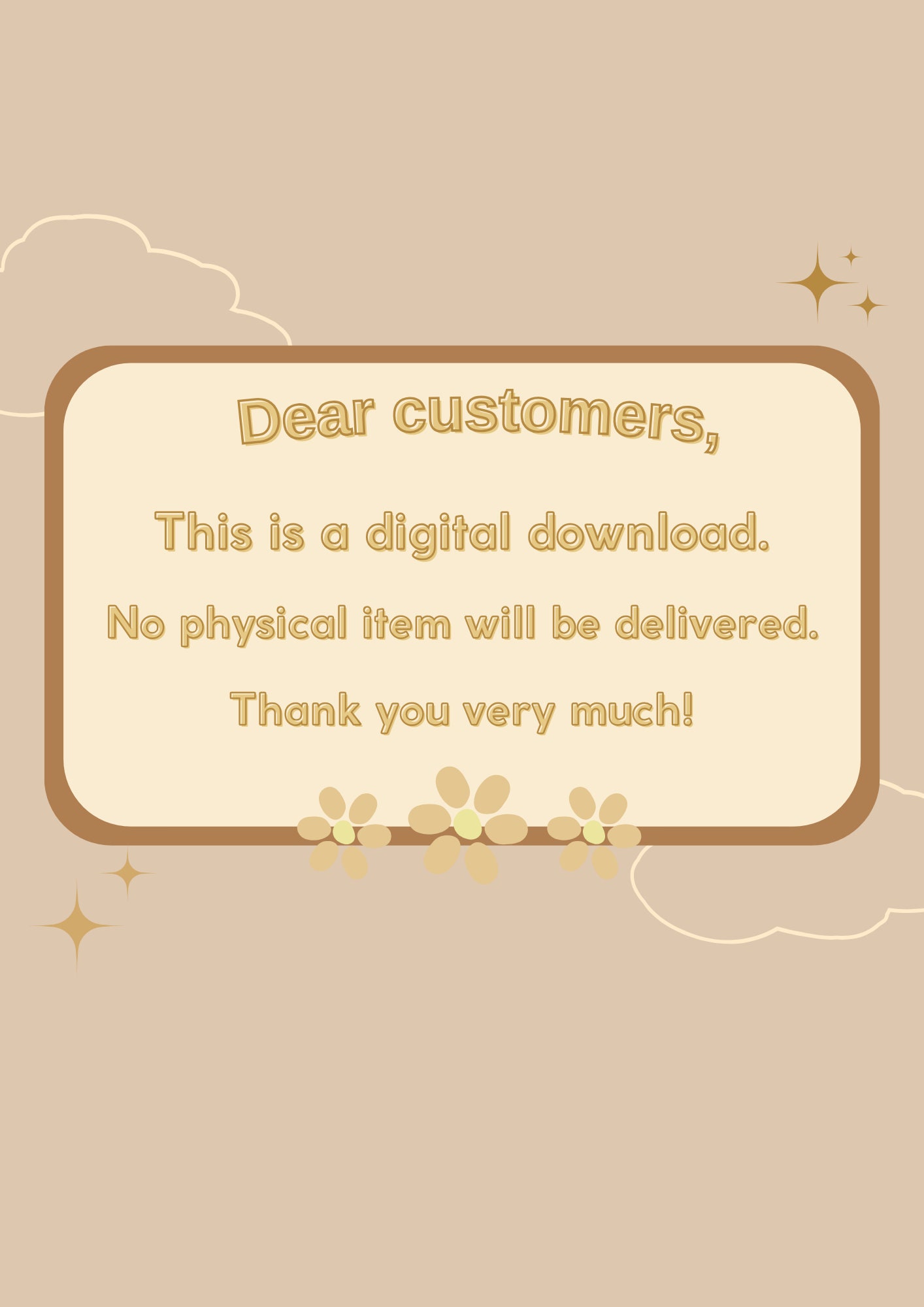 Beige Minimalist Printable Weekly Planner Digital Planner - Etsy