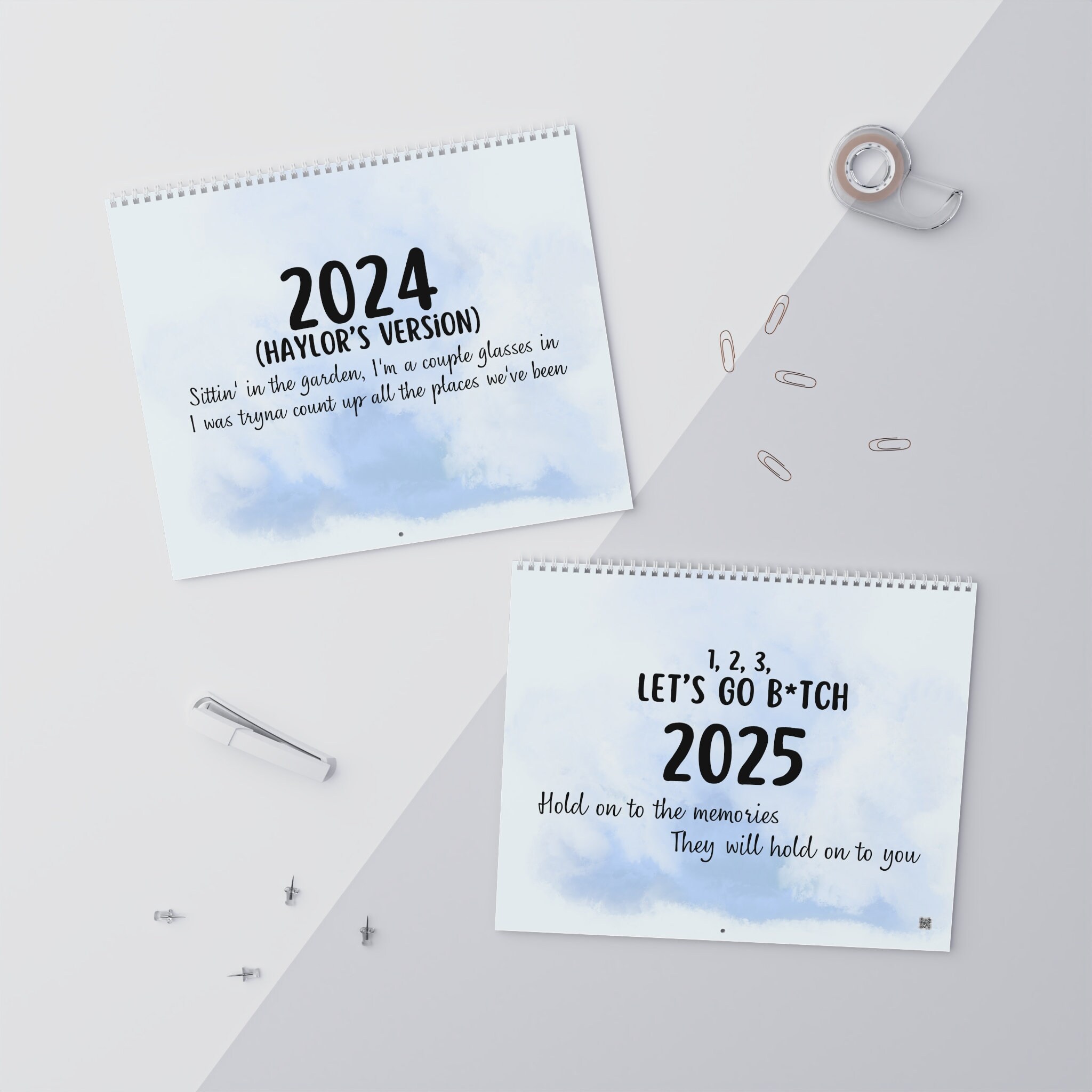 2024 (Haylor's Version) Taylor and Harry Designs For Each Month ...