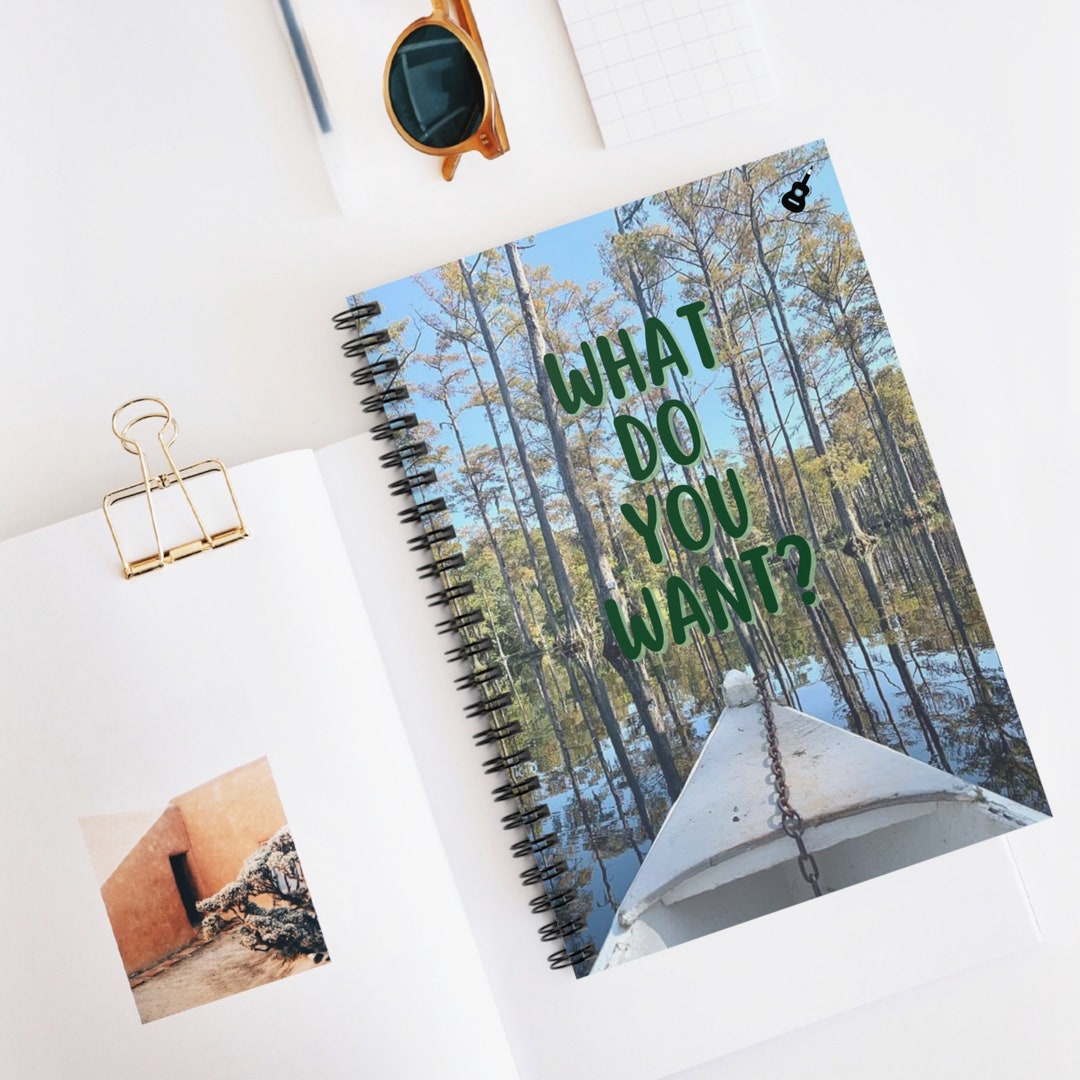 The Notebook Movie What Do You Want Inspired Spiral Notebook Ruled Line ...