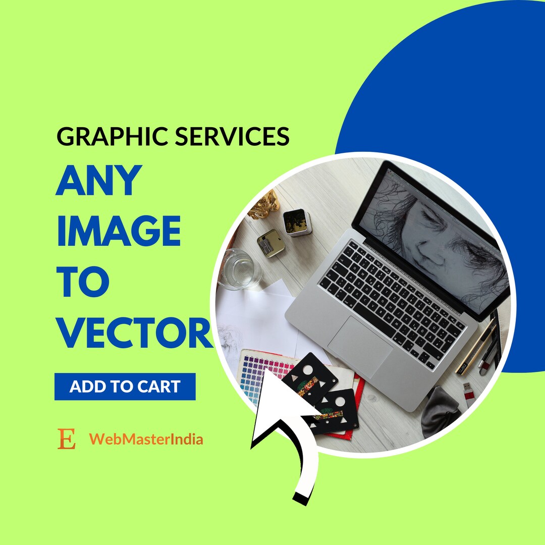 Images to SVG Vector Drawings Custom Logo Recreation Vector Conversion ...