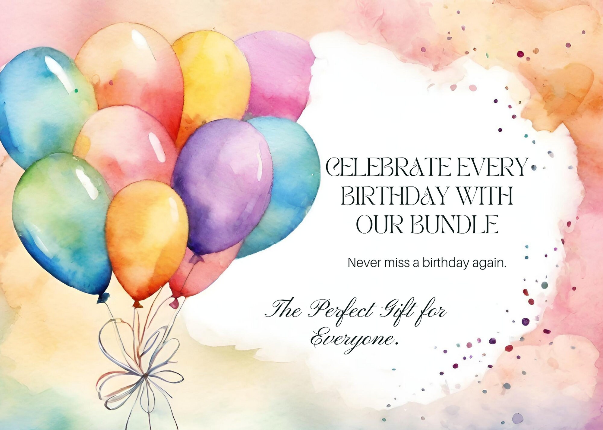 50 Printable Birthday Cards Bundle Happy Birthday Cards - Etsy