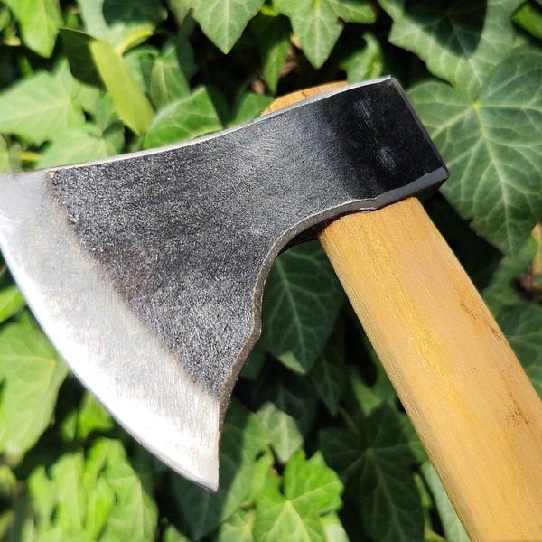 Hand Forged Hatchet - Etsy