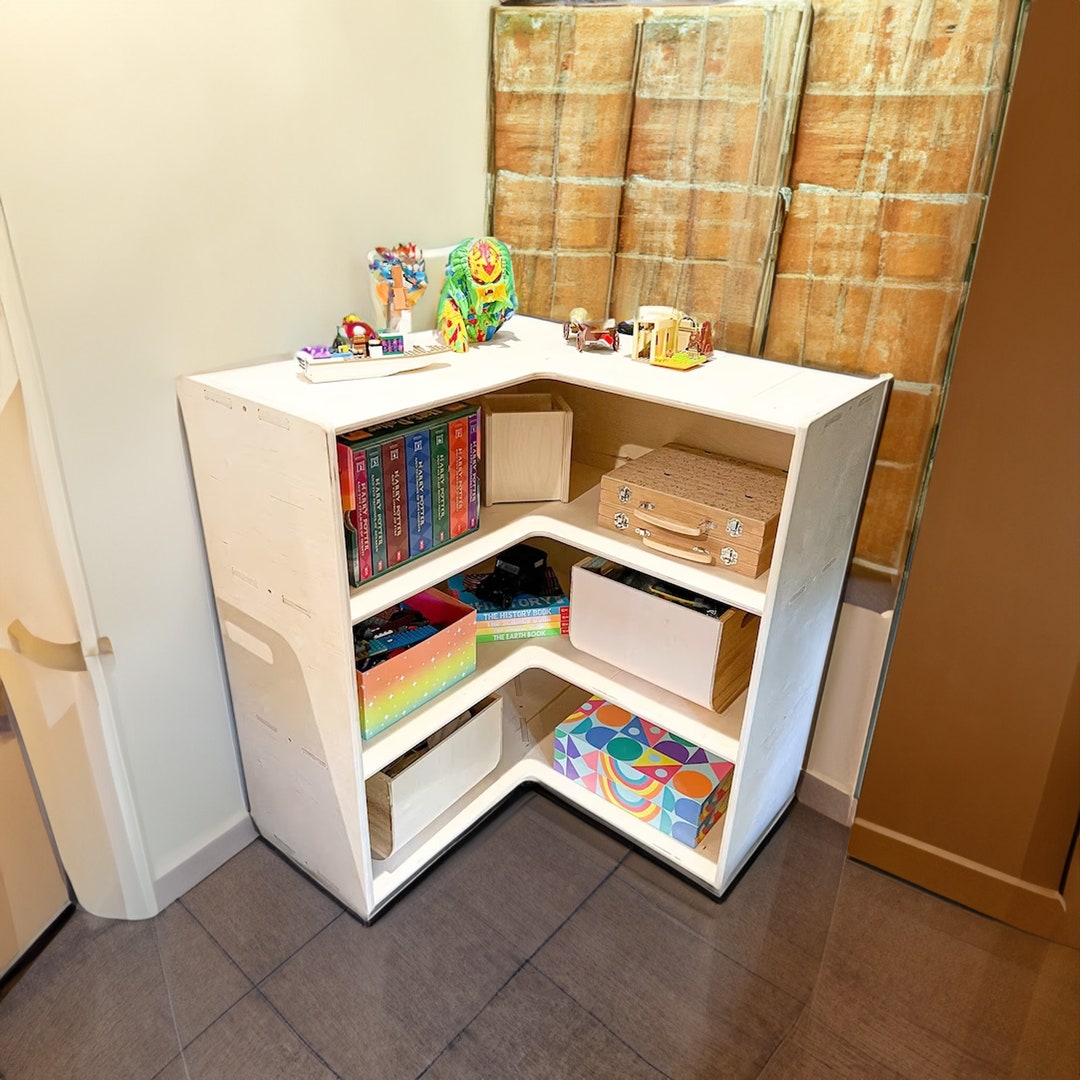 Montessori Toy Shelf Toddler Corner Toy Shelf Montessori - Etsy