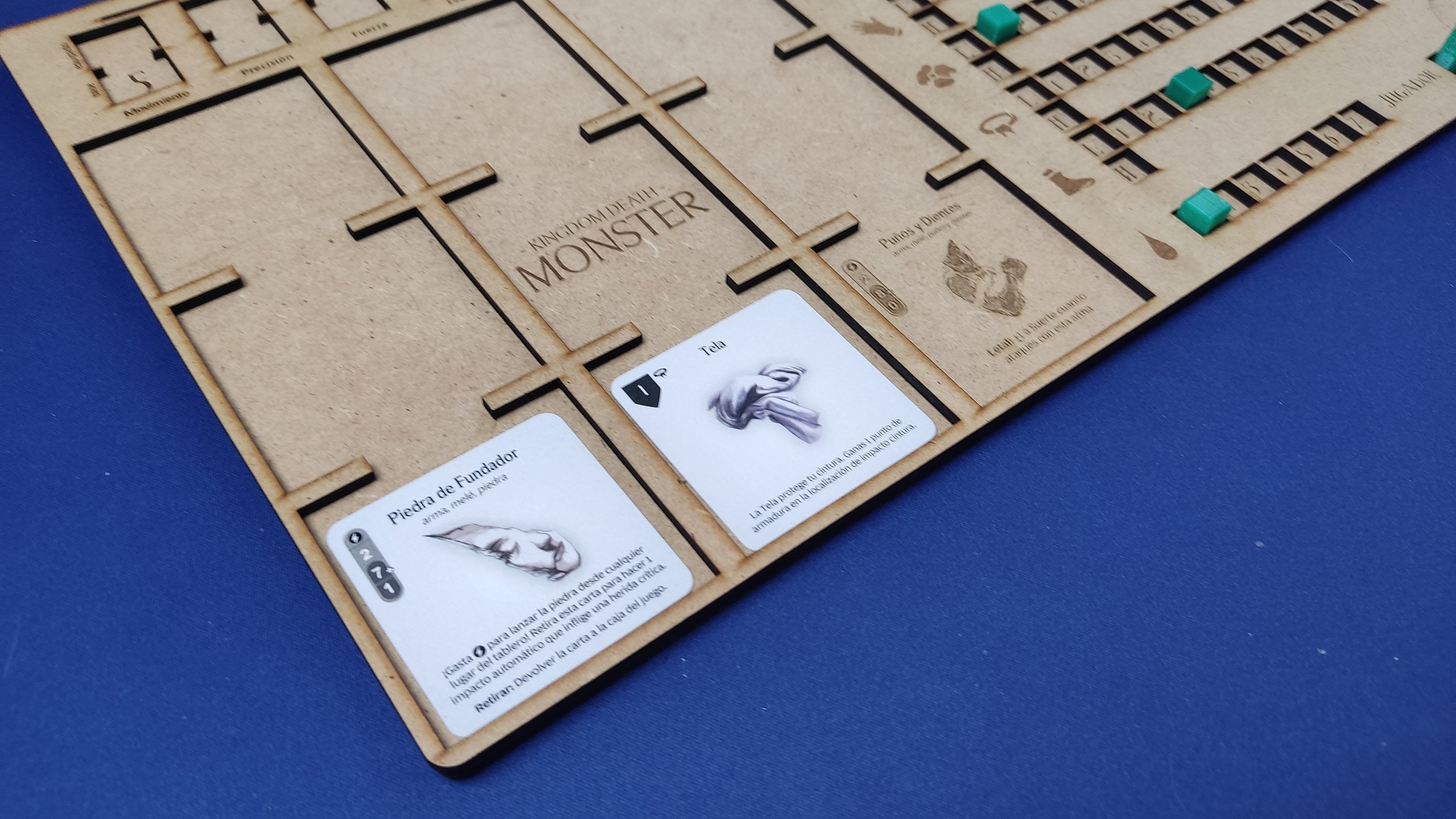 KDM Character Sheet Dashboard - Etsy