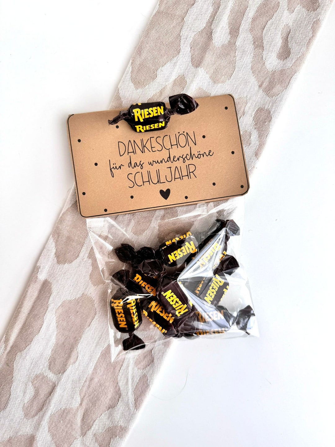 Print Template Thank You Gift School Time / School Year, Farewell Gift ...