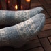 Nordic Winter Socks Knitting Pattern - Etsy