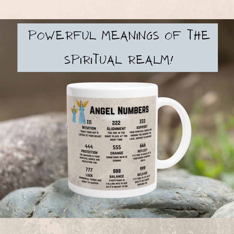 Angel Number Mug - Etsy