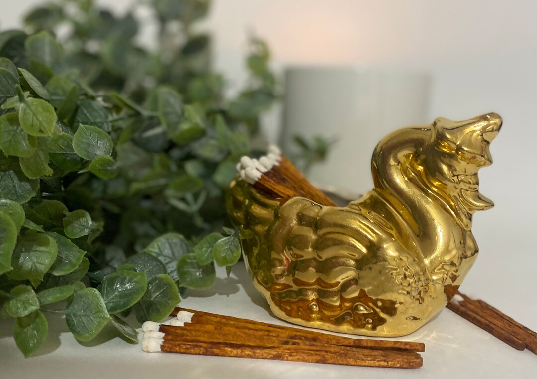 Swan Match Holder - Etsy