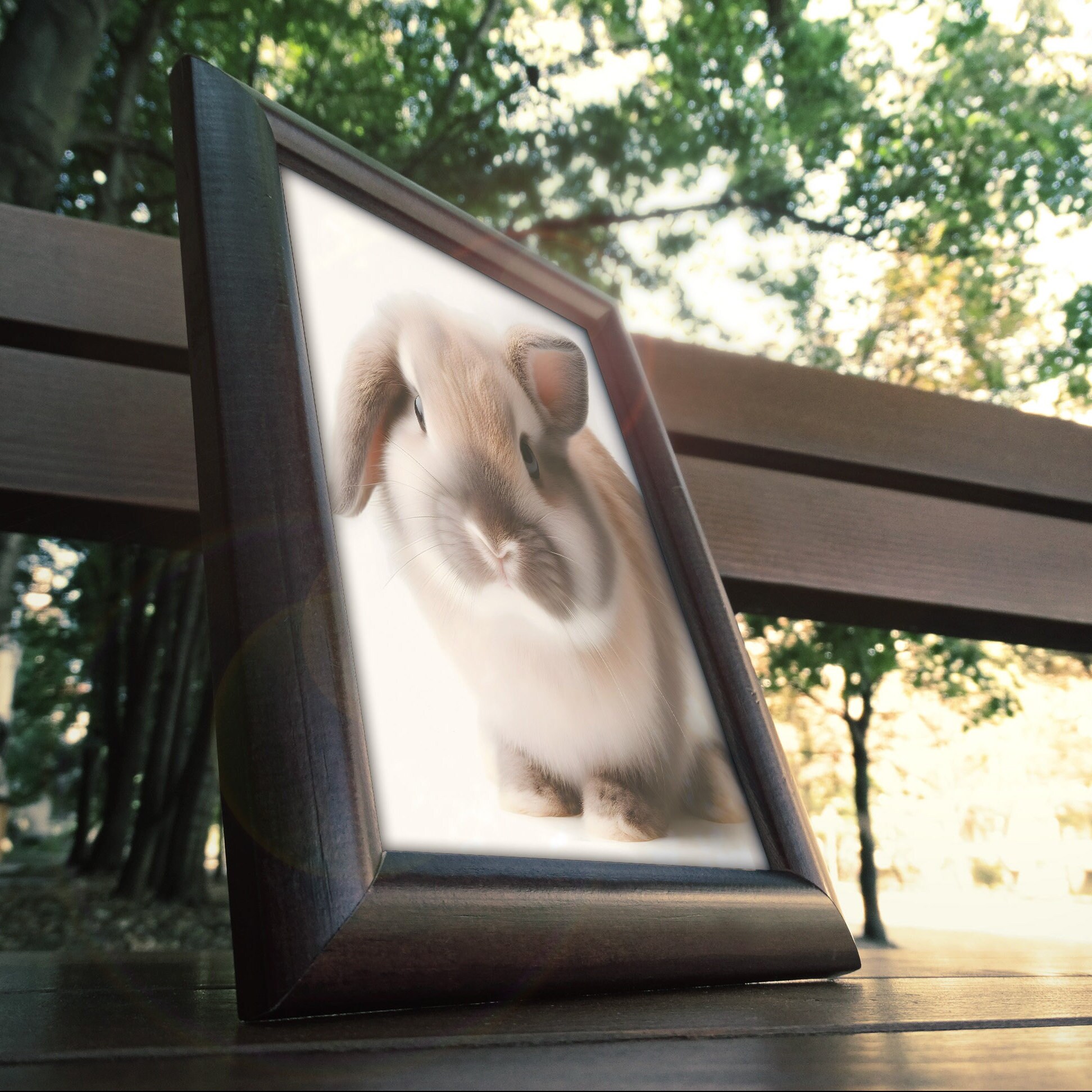 Mini Lop, Rabbit Art, Bunny Poster, Holland Lop Rabbit, Cute Bunny ...