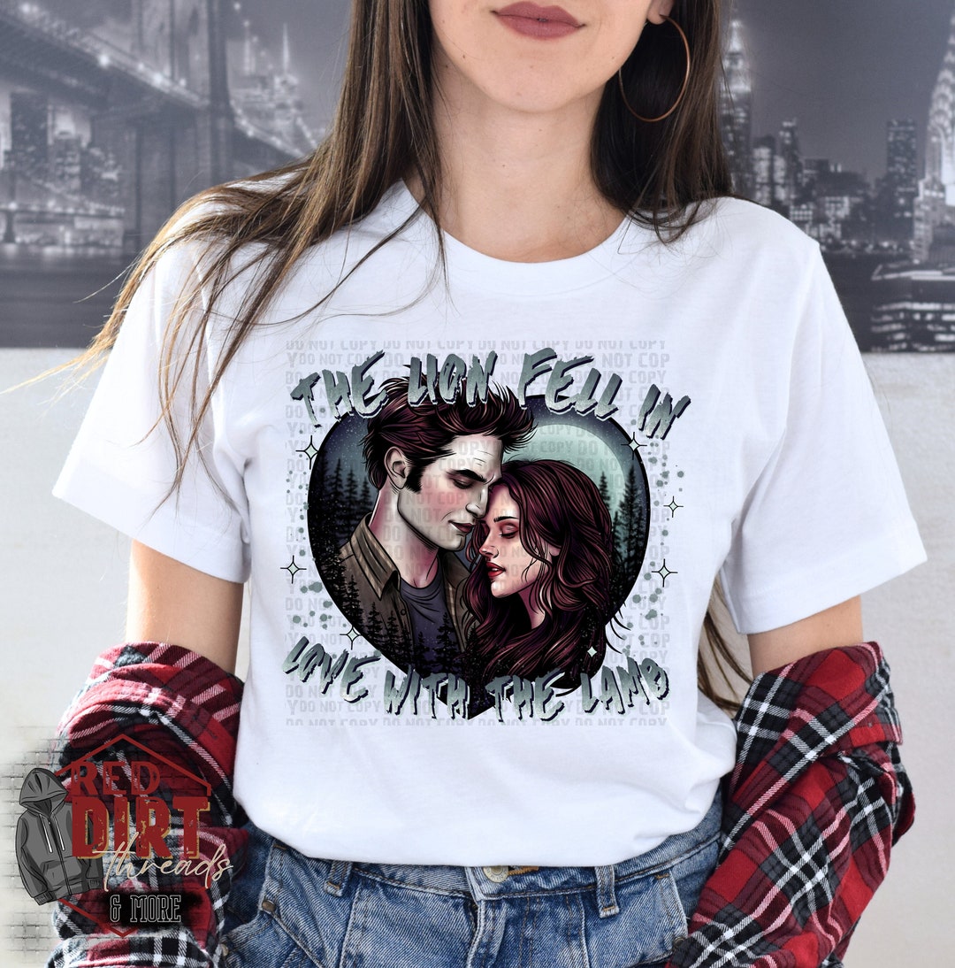 The Lion Fell in Love With the Lamb DTF Transfer - Etsy