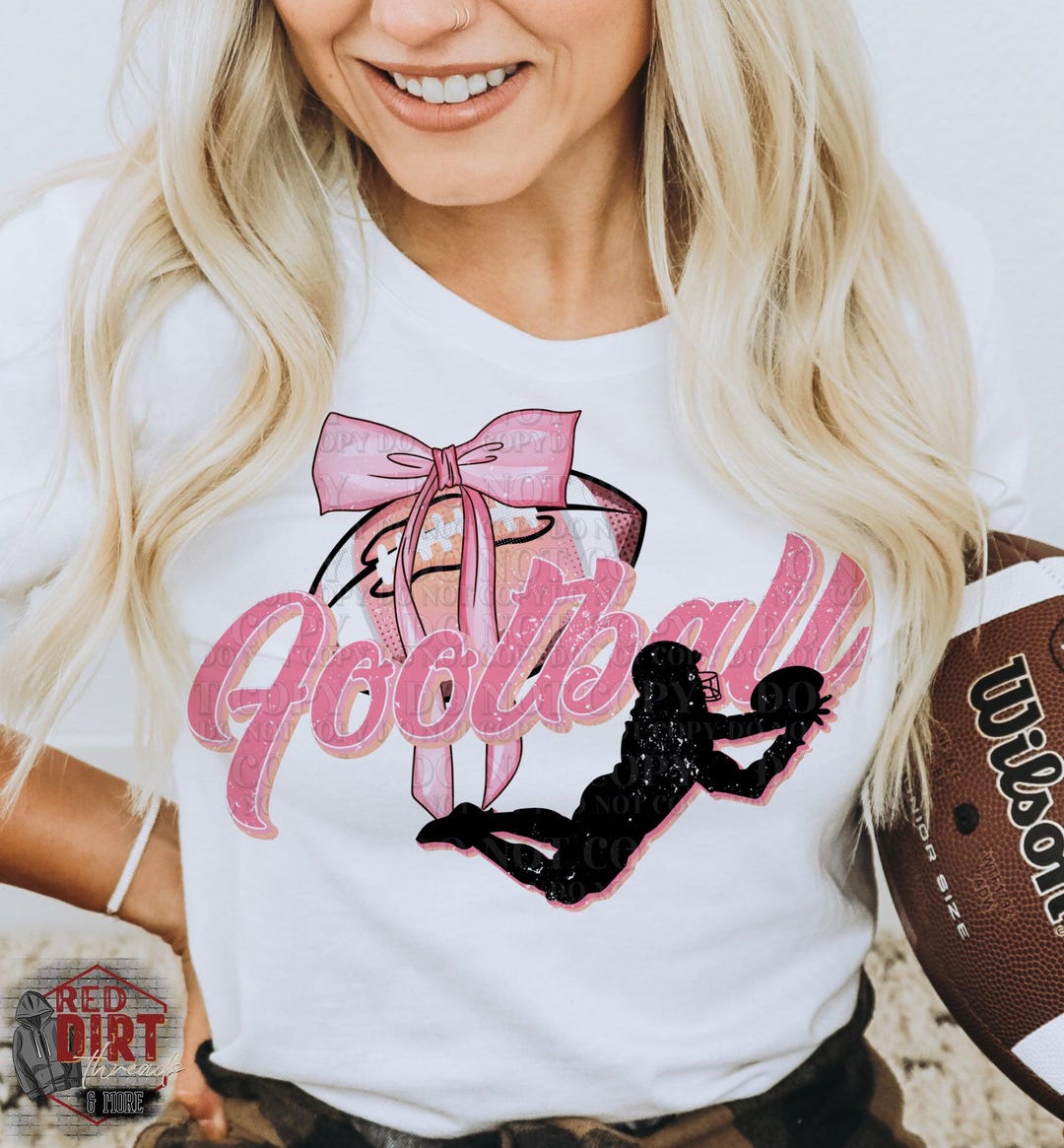 Football DTF Transfer Trendy Sports DTF Transfer Ready to Press High ...