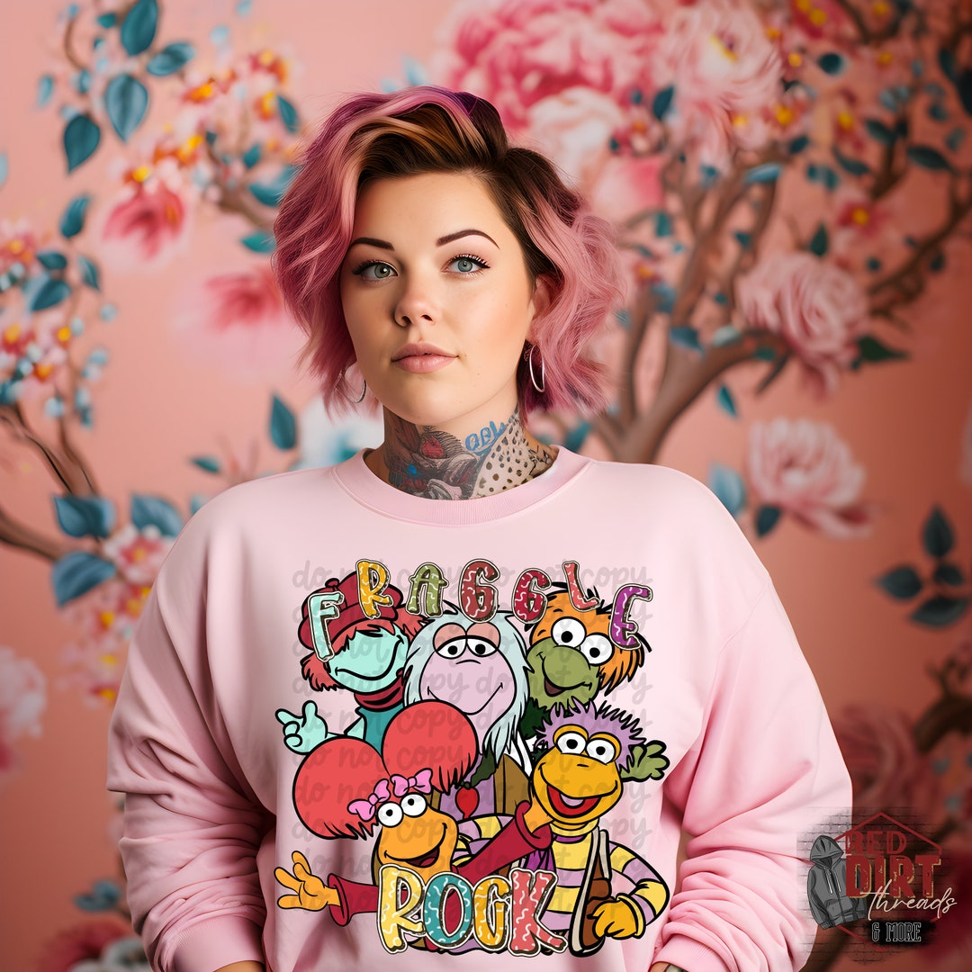 80's Puppet Cartoon DTF Transfer Trendy Throwback Cartoon DTF Transfer ...