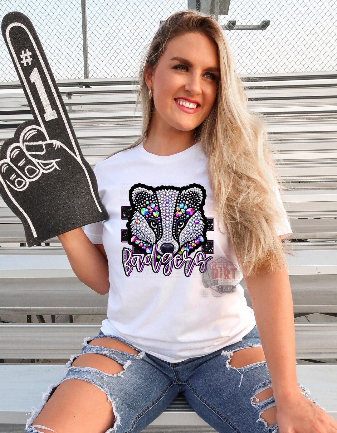 Badgers T-shirt | Trendy School Spirit Shirt | Fast Shipping | Super ...
