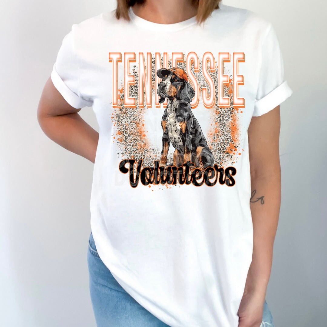 Tennessee DTF Transfer Trendy Football DTF Transfer Ready to Press High ...