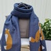 Fox Print Incredibly Soft Women Scarf Shawl Greeting Card Option ...