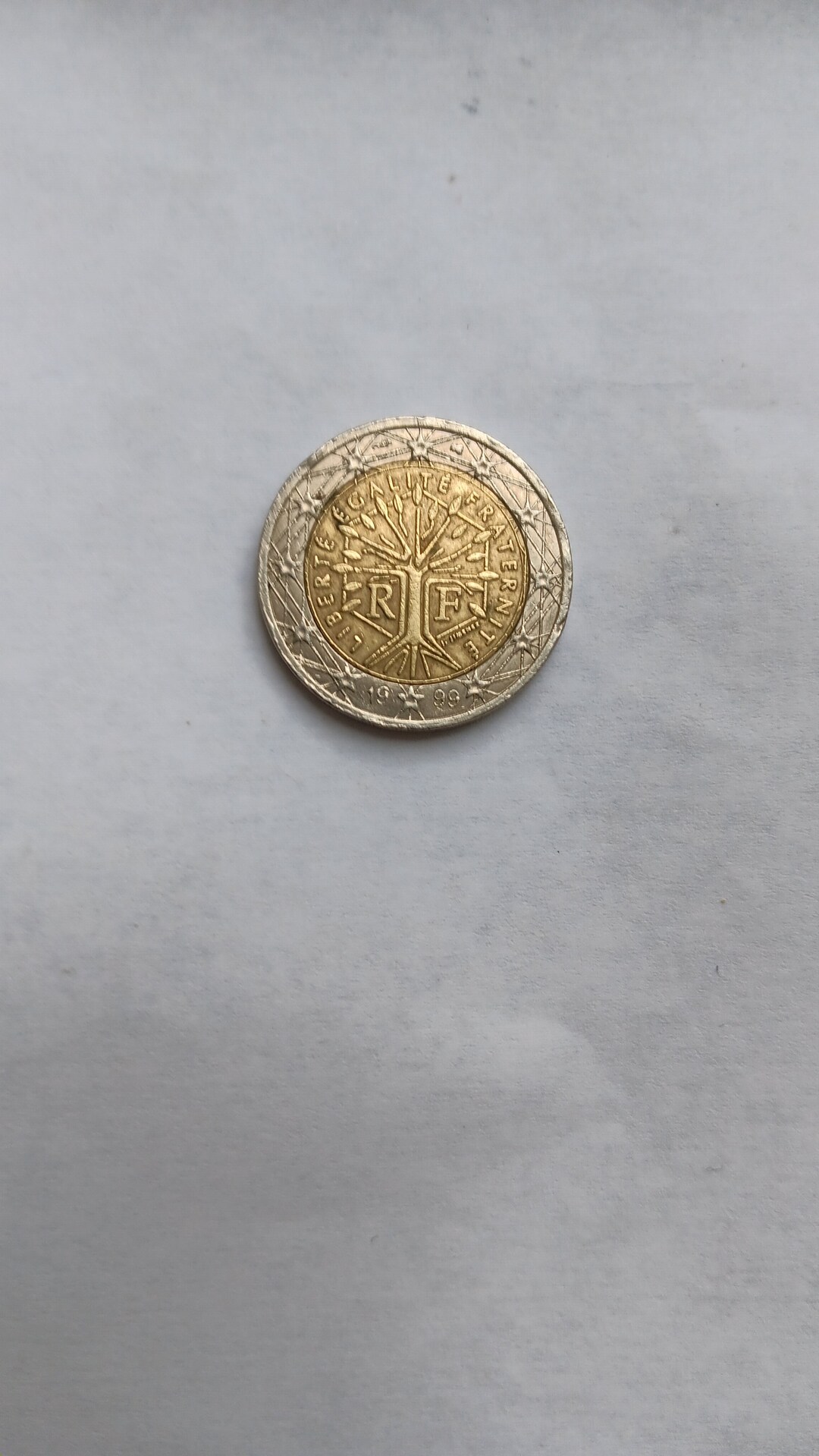 2 Euro Coin 1999. Tree of Life - Etsy