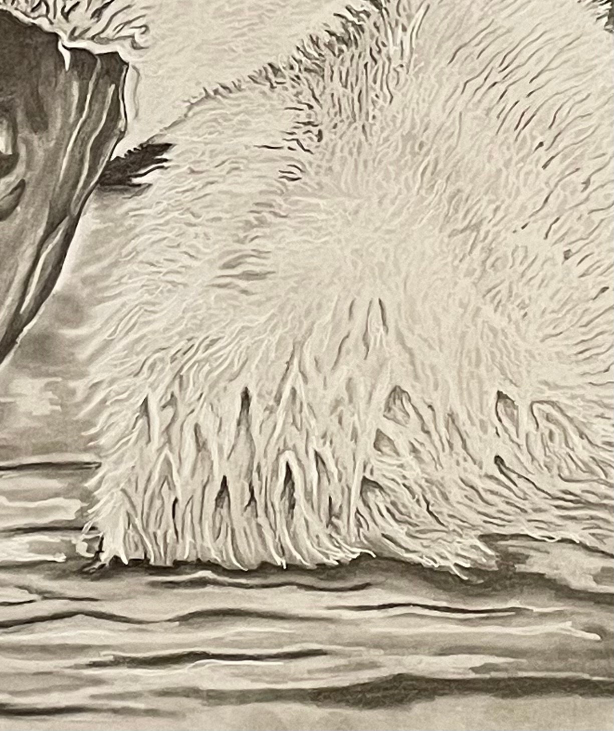 Duck Art| Duck Drawing Print| Duckling Print| Cute Duck Print| Duck ...