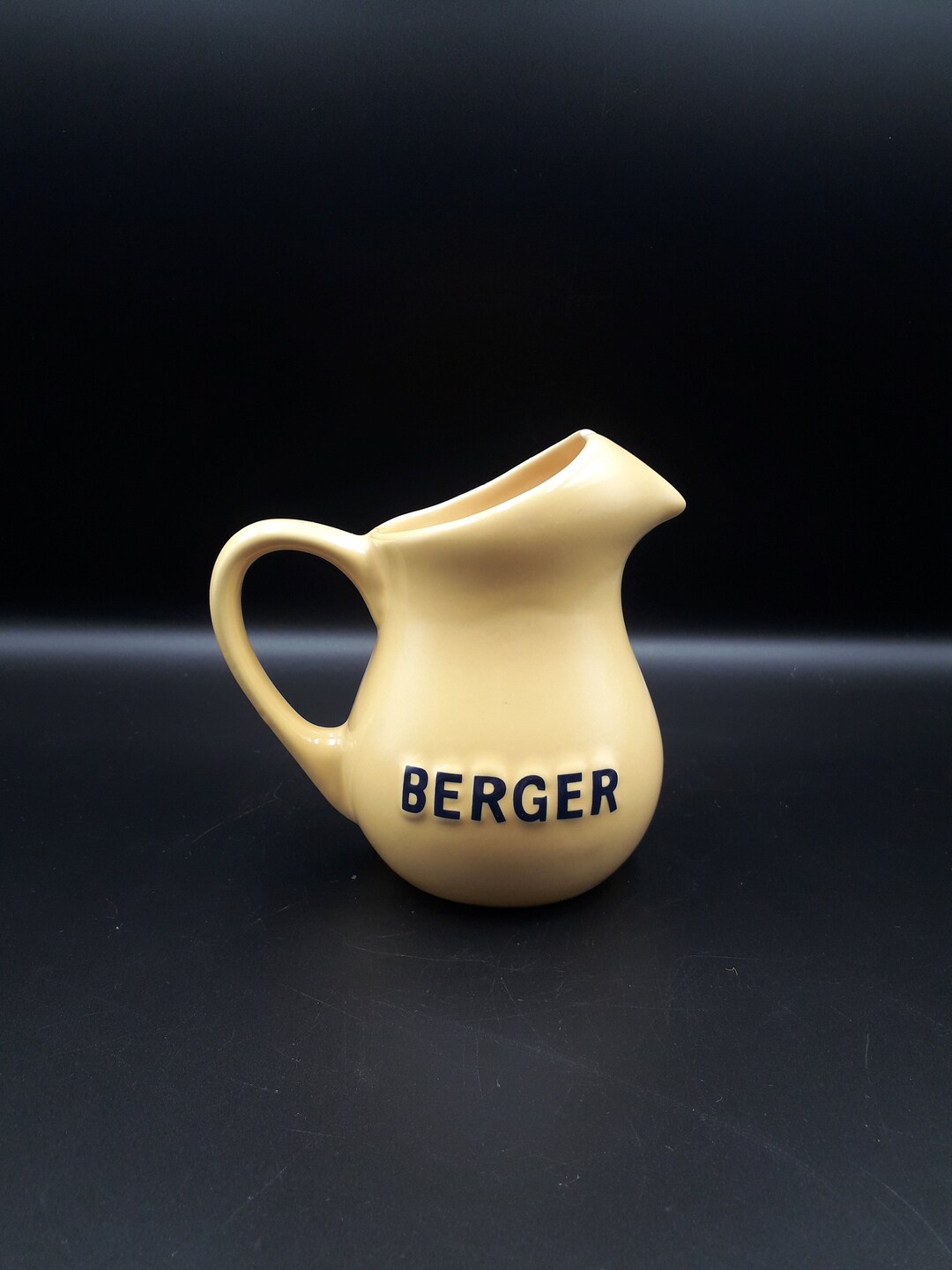 Carafe Pitcher Berger Anisette Water Jug Bar Vintage Made in France - Etsy