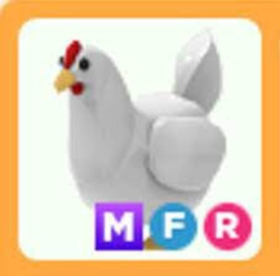 Adopt Me Mega Flyride Chicken Etsy