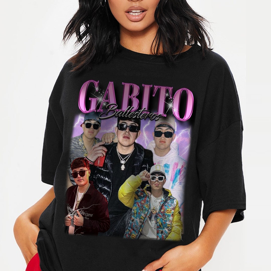 Gabito Ballesteros Png Vintage Png Playera Regional Mexicano - Etsy