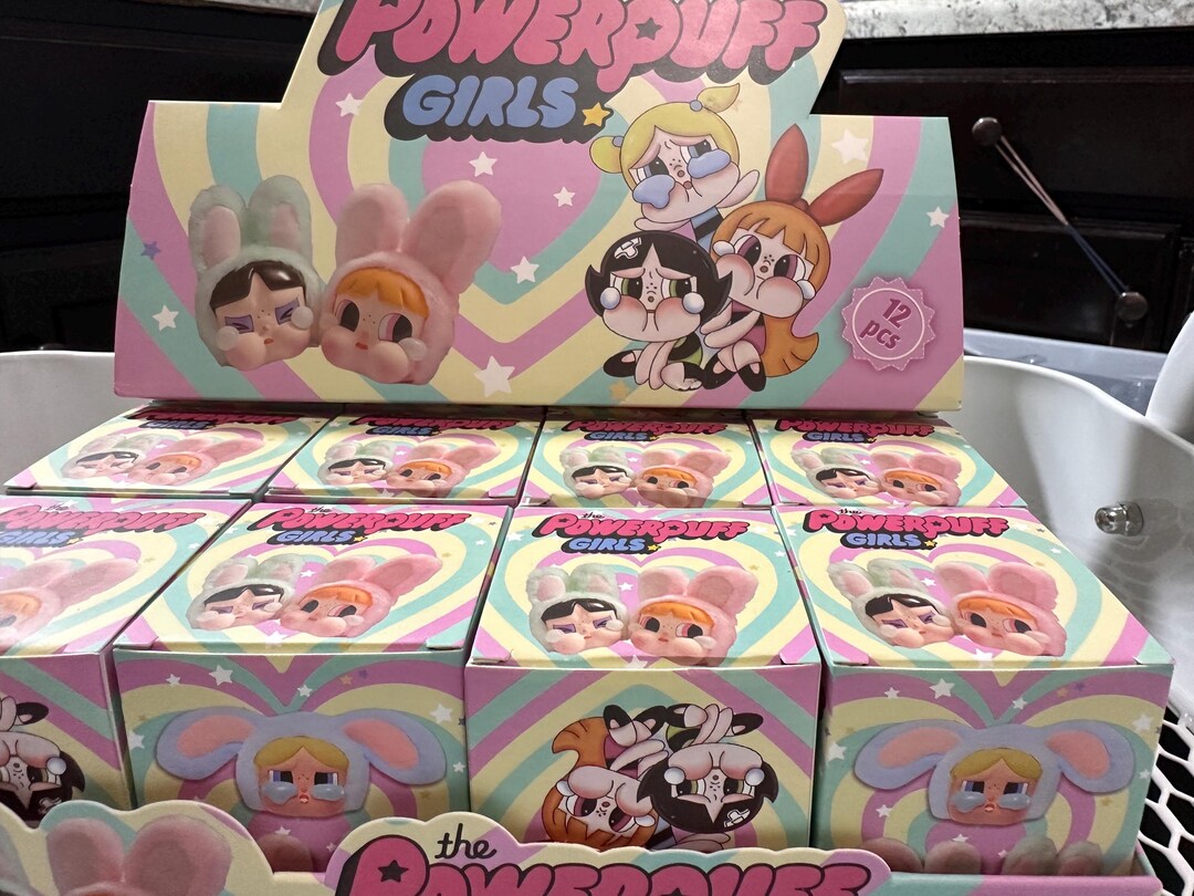 PPG Cry Baby Mystery Blind Box - Etsy