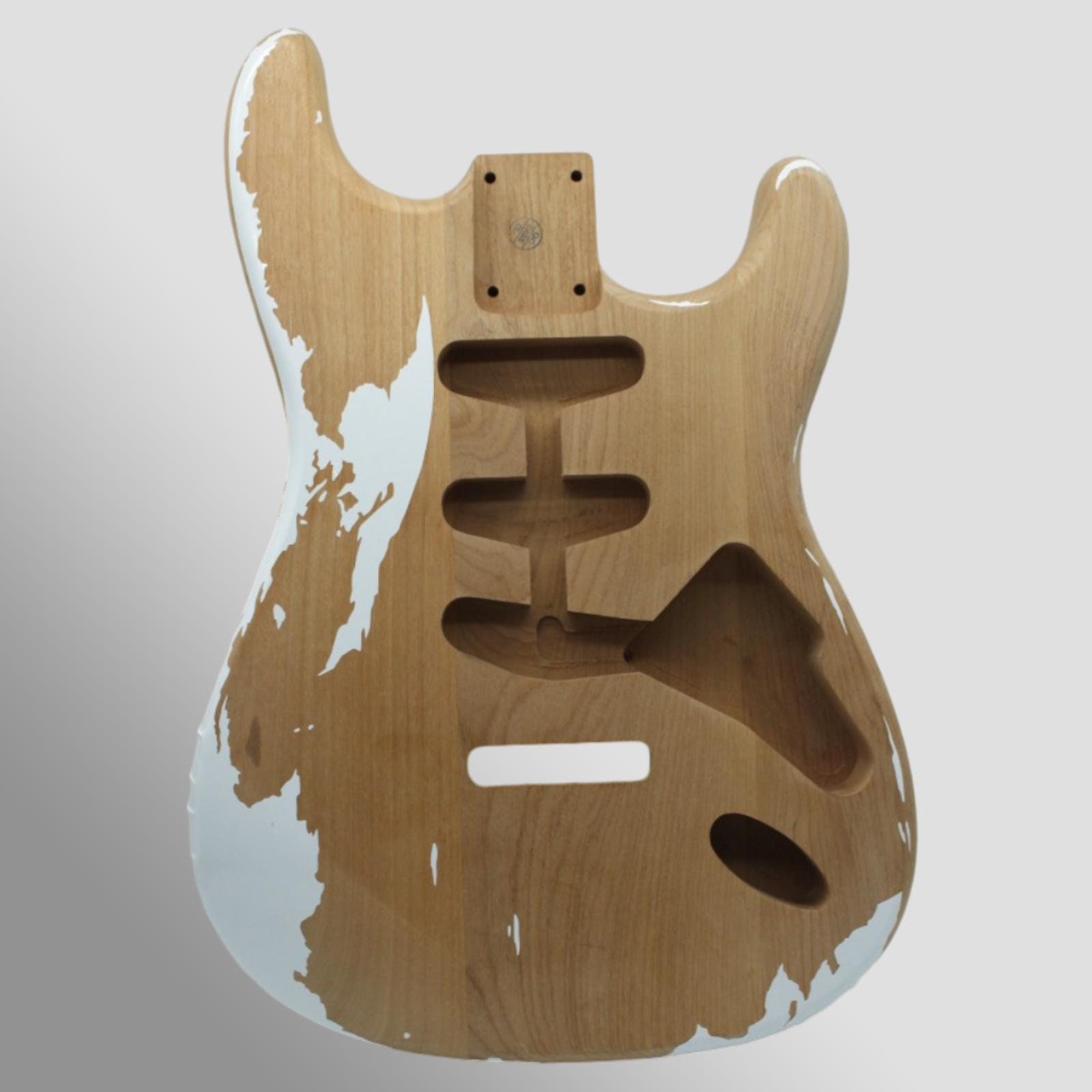 Stratocaster Relic Stencil Template Vinyl Masking Stencil Roadworn ...
