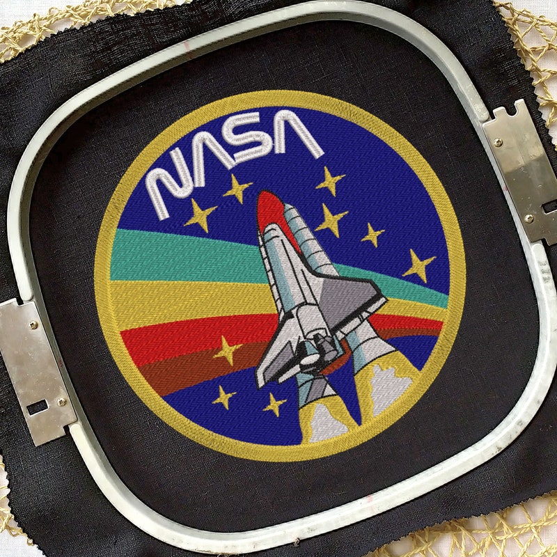 Space Embroidery - Etsy