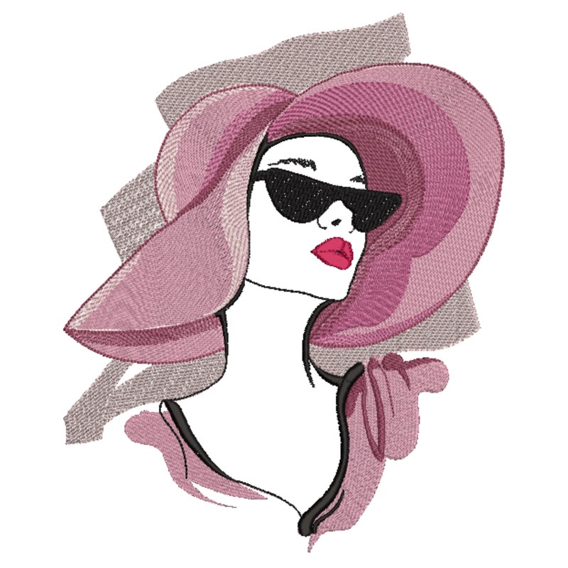 Woman Embroidery - Etsy