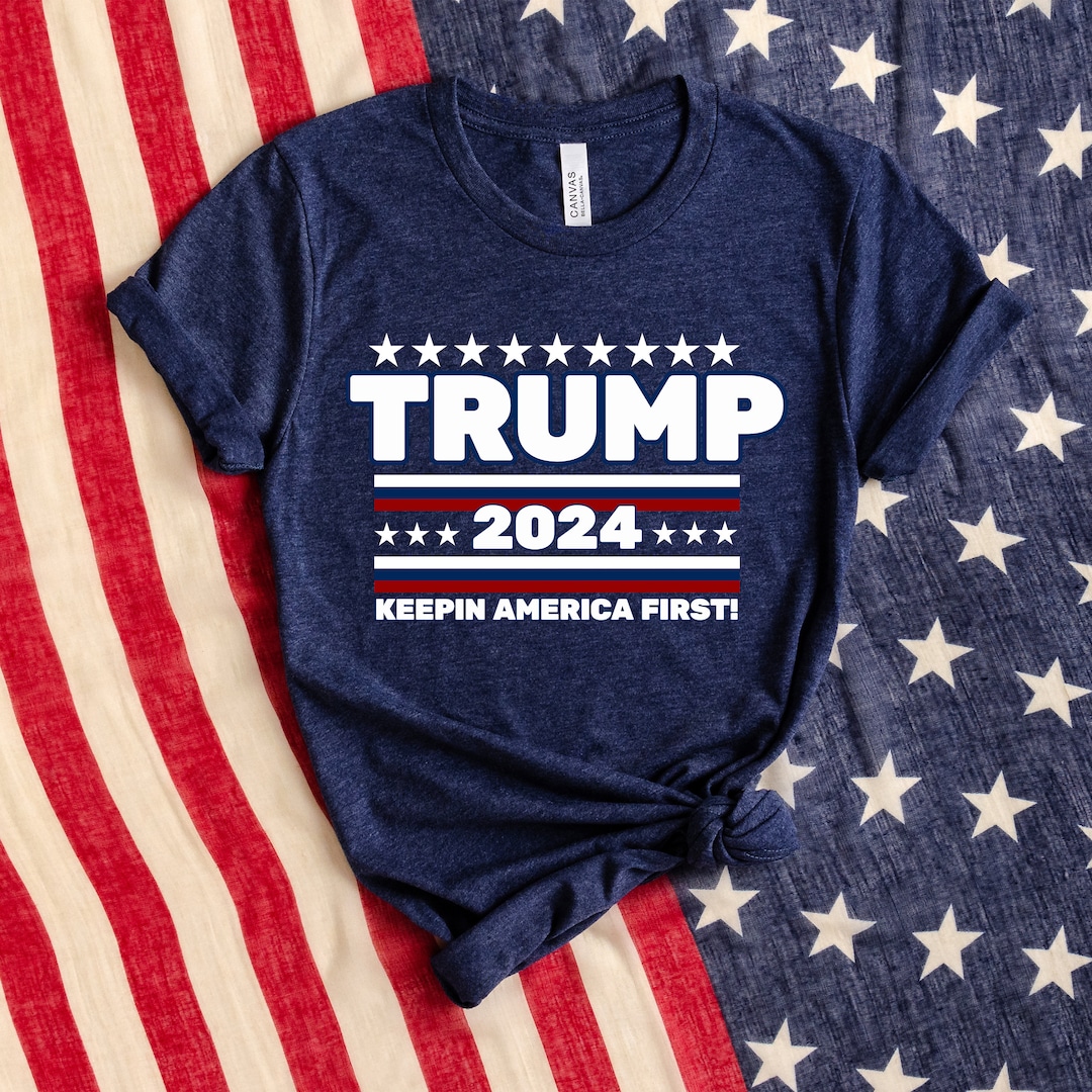 Trump 2024 Shirt Political Shirt 2024 Trump for President Donald Trump ...
