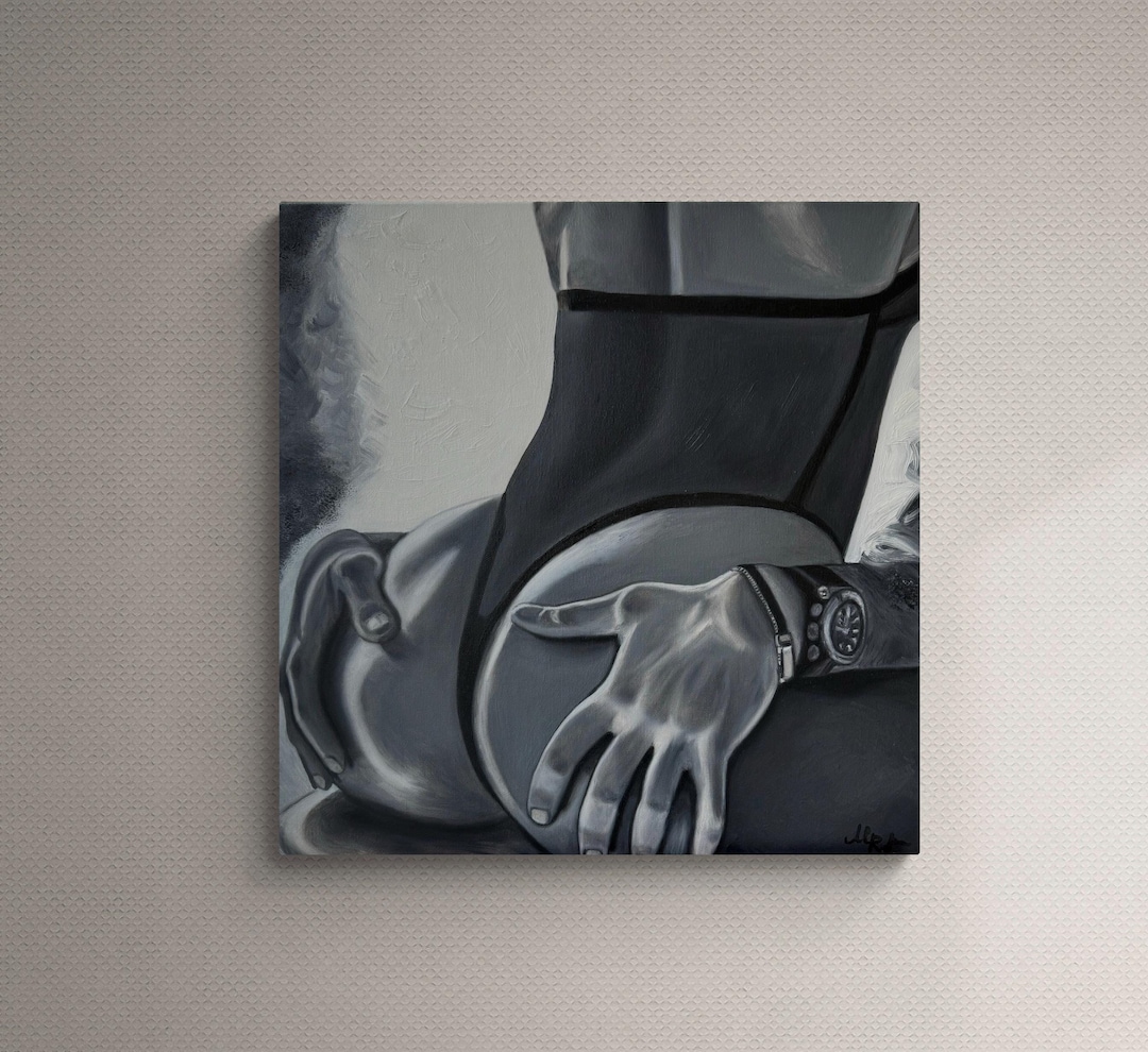 Sensual Art, Sensual Wall Art, Sensual Painting, Sensual Original Art ...