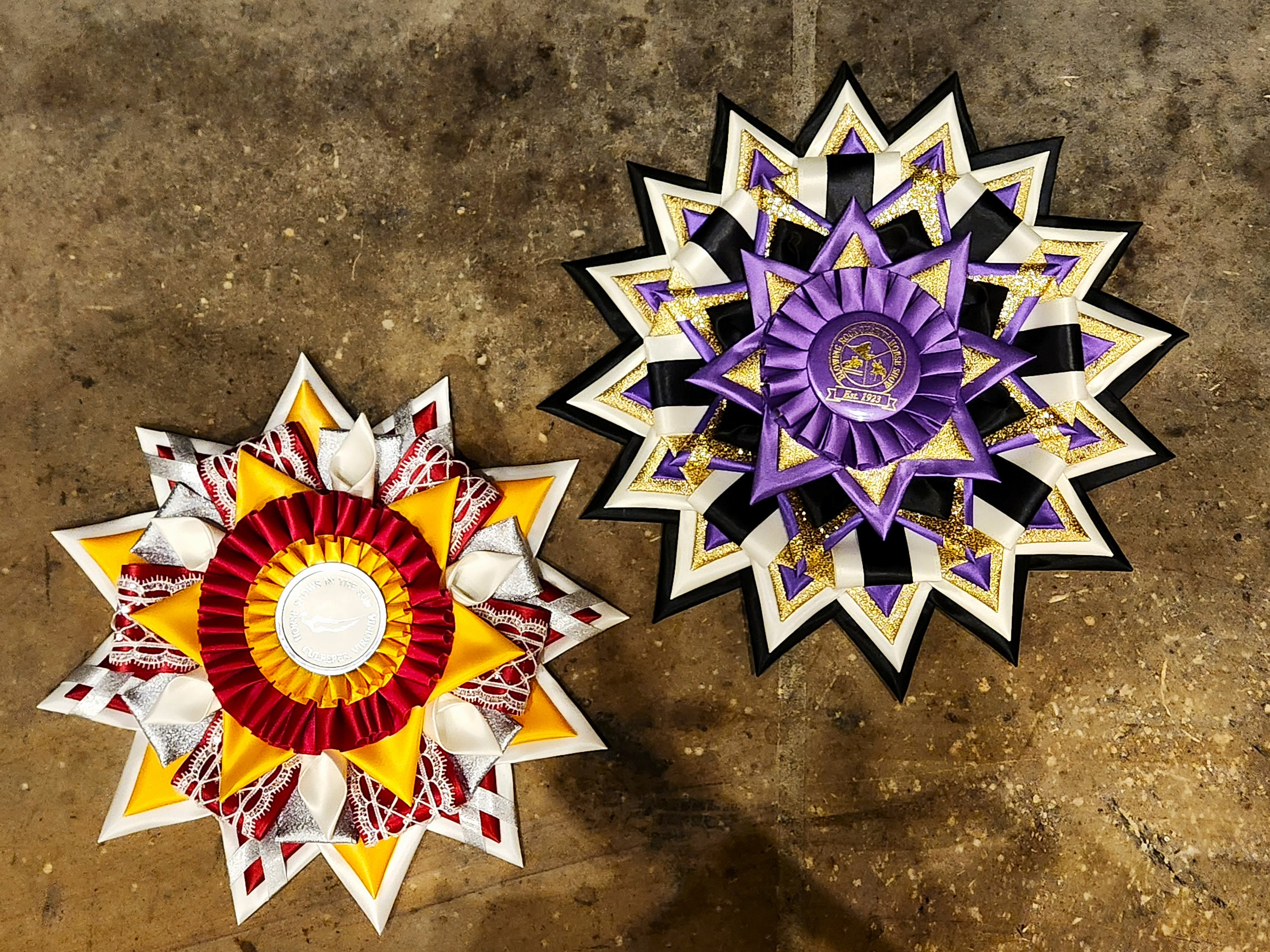 Embellished Ribbon Shadow Box Display - Etsy