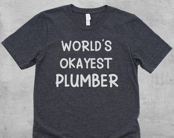 I'm the Plumber Warning Sign Mother Fix Pipe Worker - Etsy