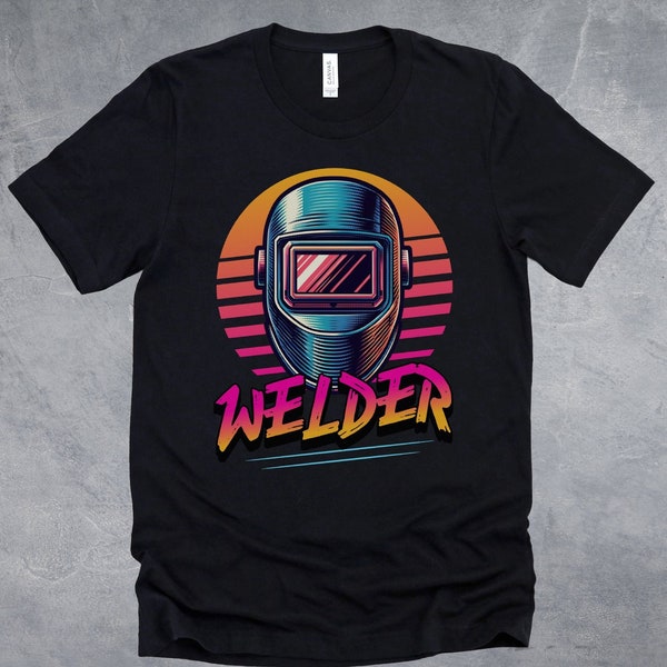 Welder Tshirt - Etsy