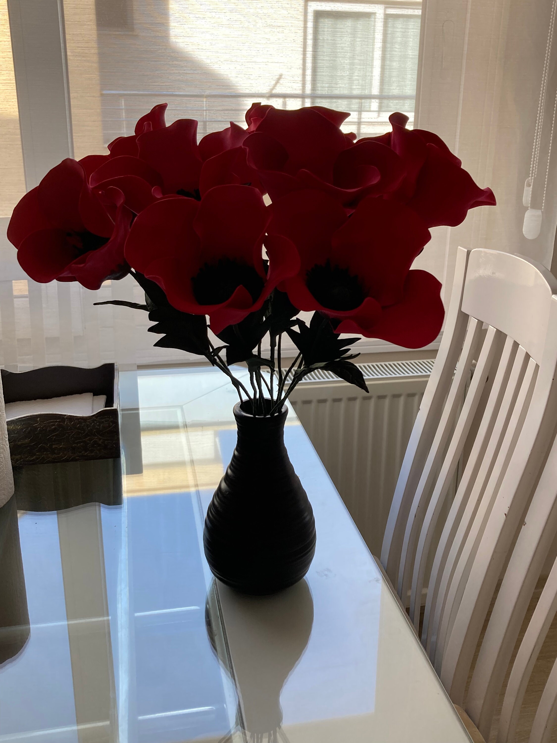 Eva-poppy Flowers Bouquet - Etsy