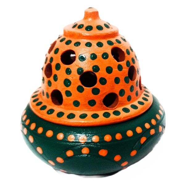 Clay Candle Holder - Etsy