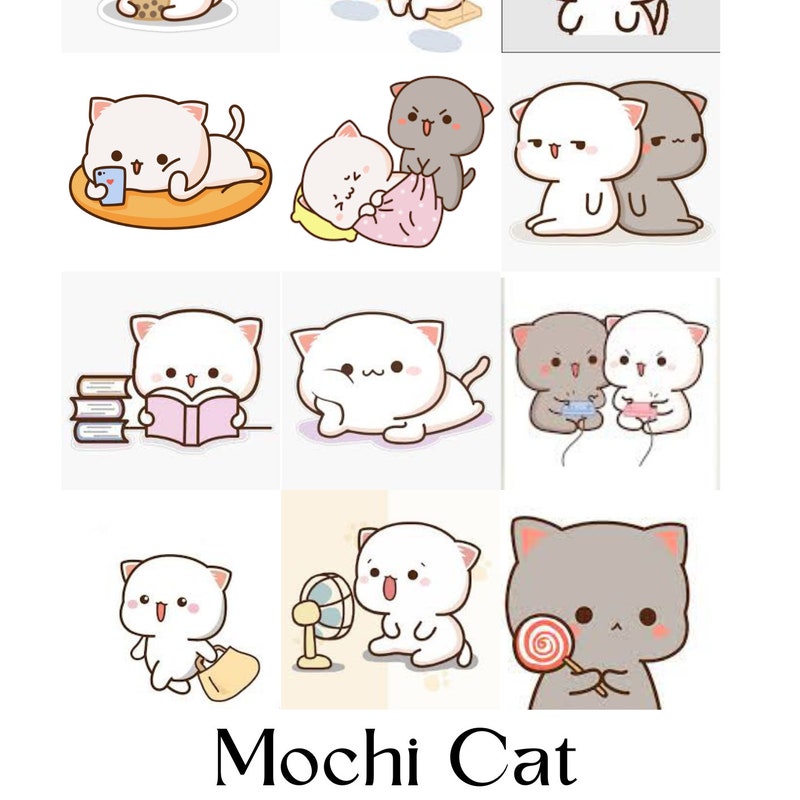 Mochi Cat - Etsy