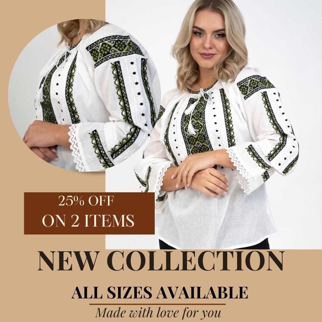 Romanian Traditional Ie - A Unique Piece of Cultural Heritage and ...