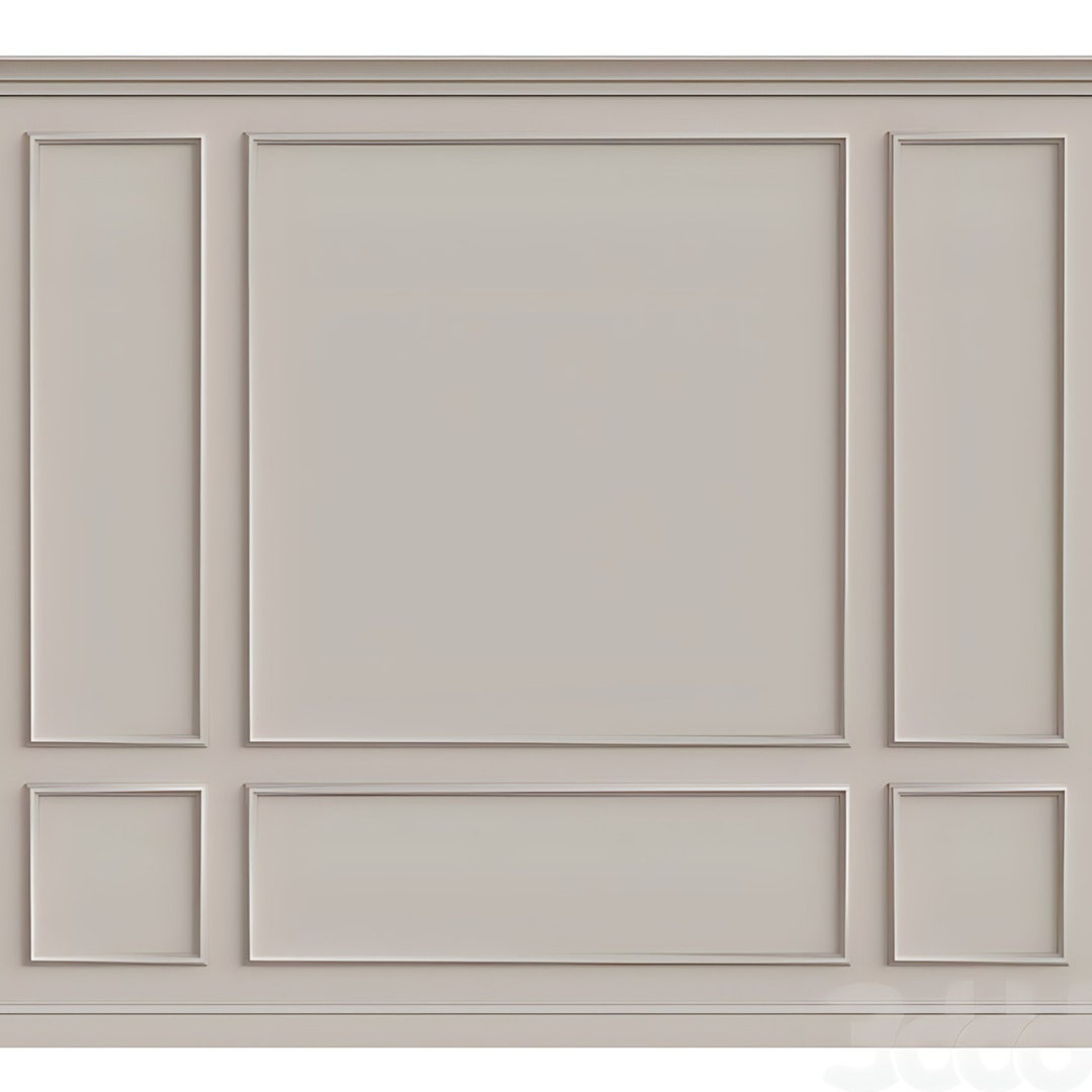 Wall Art Paneling Wall Molding Package Ready to Assemble - Etsy