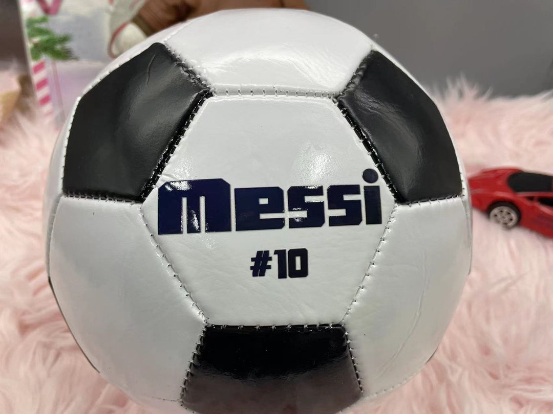 Custom Soccerfootball With Name ring Bearer Giftgroomsmen - Etsy
