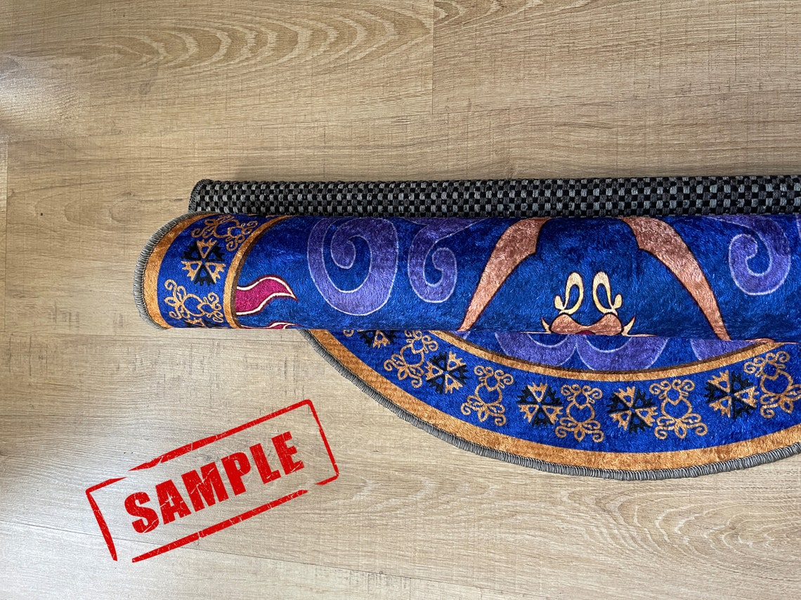 Moon Rug, Outer Space Rug, Space Rug, Moon Decor Rug, Planet Rug, Night ...