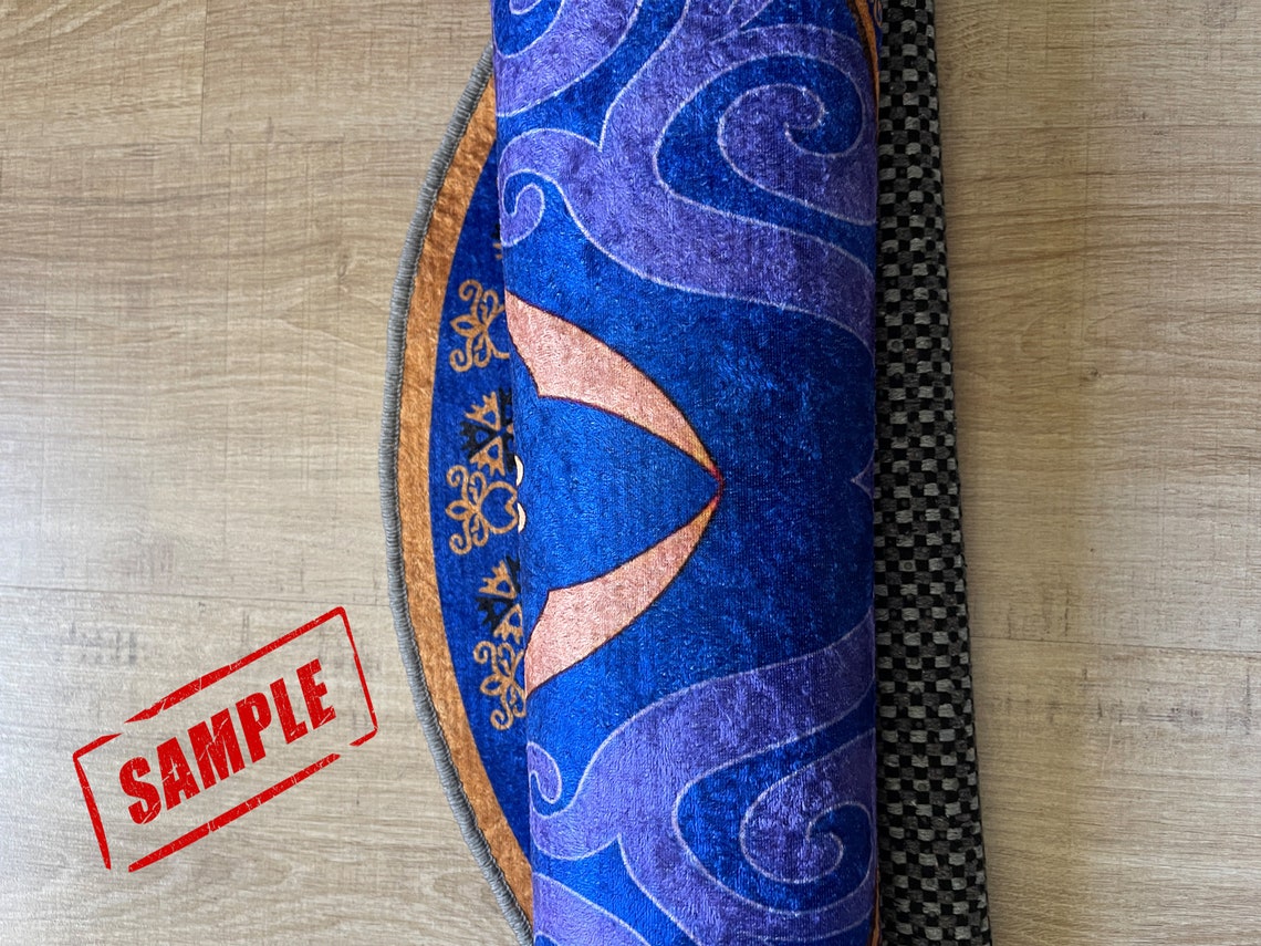 Moon Rug, Outer Space Rug, Space Rug, Moon Decor Rug, Planet Rug, Night ...