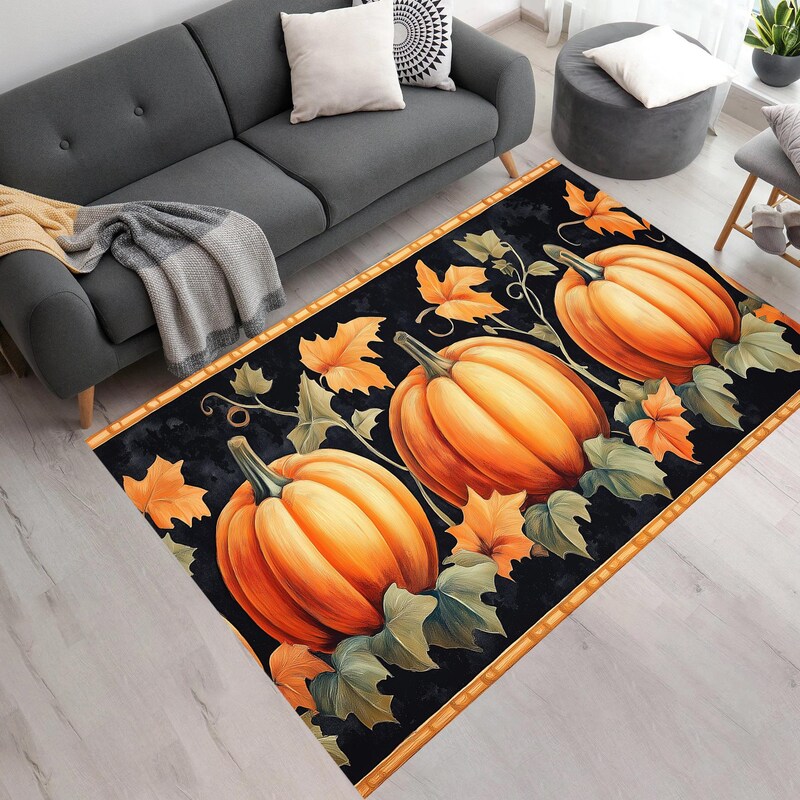 Halloween Rug - Etsy