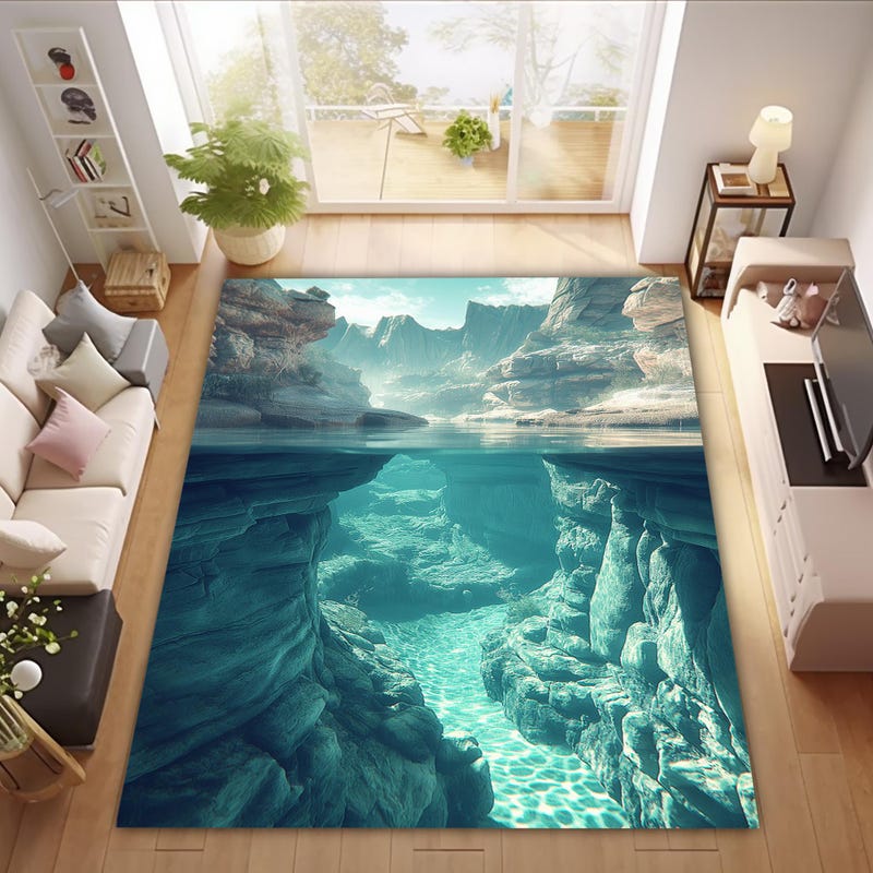 3d Area Rugs - Etsy