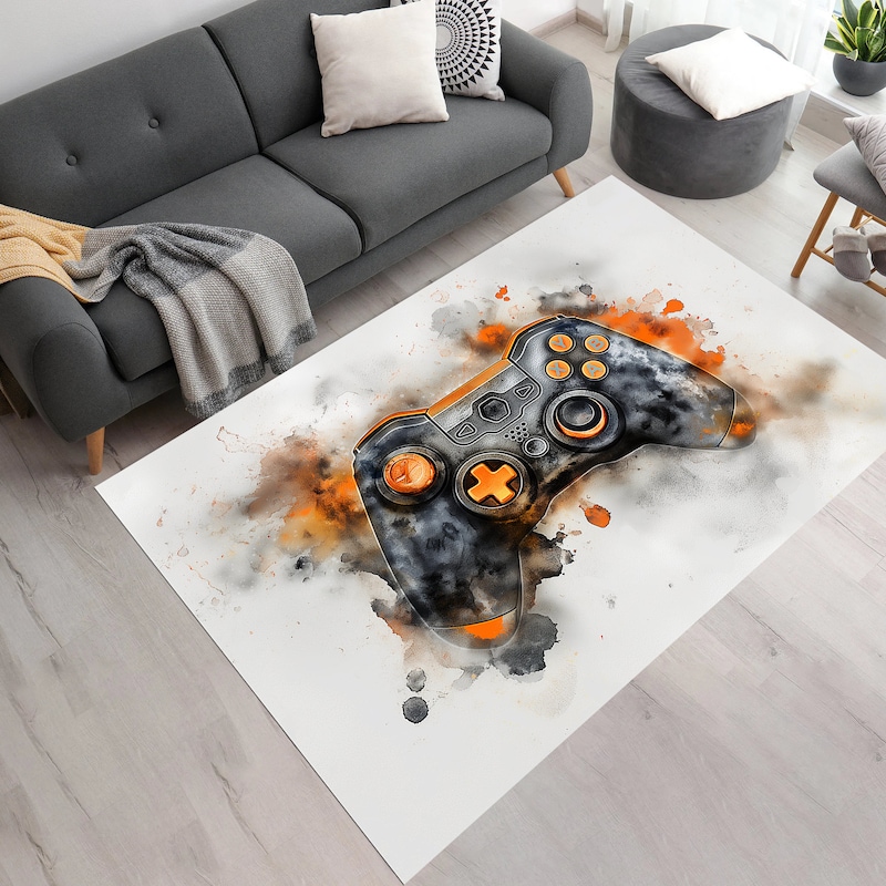 Gaming Rugs - Etsy