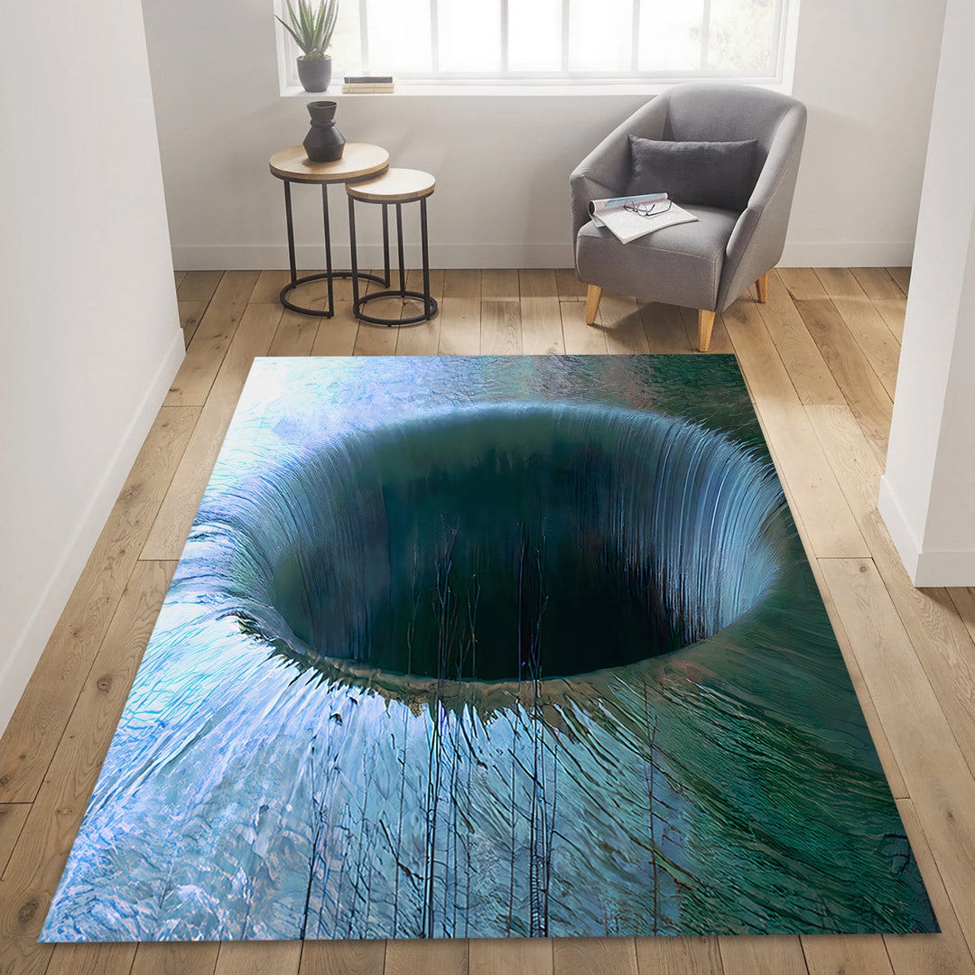 3D Vortex Rug, Illusion Rug, Popular Rug, Themed Rug, 3D Rug ,fan ...