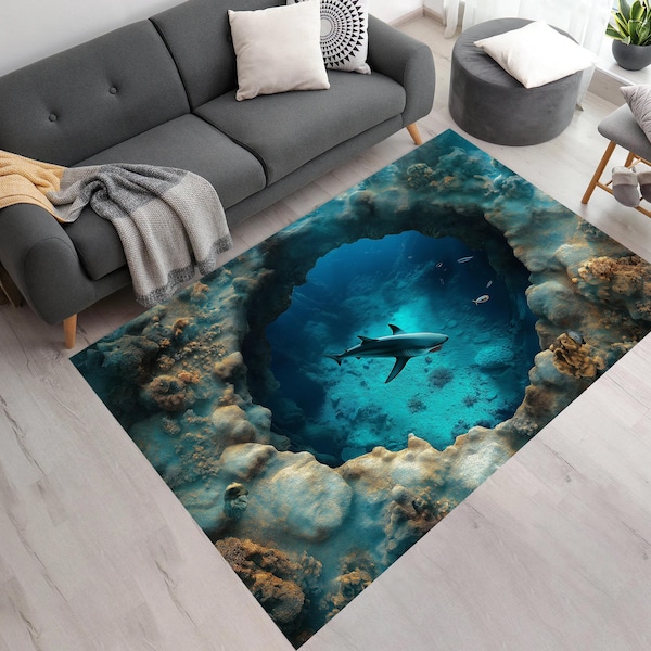 Optical Illusion Rugs - Etsy