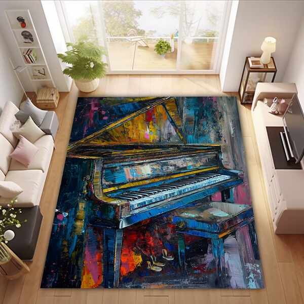 Music Rug - Etsy