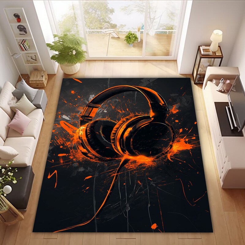Music Rug - Etsy